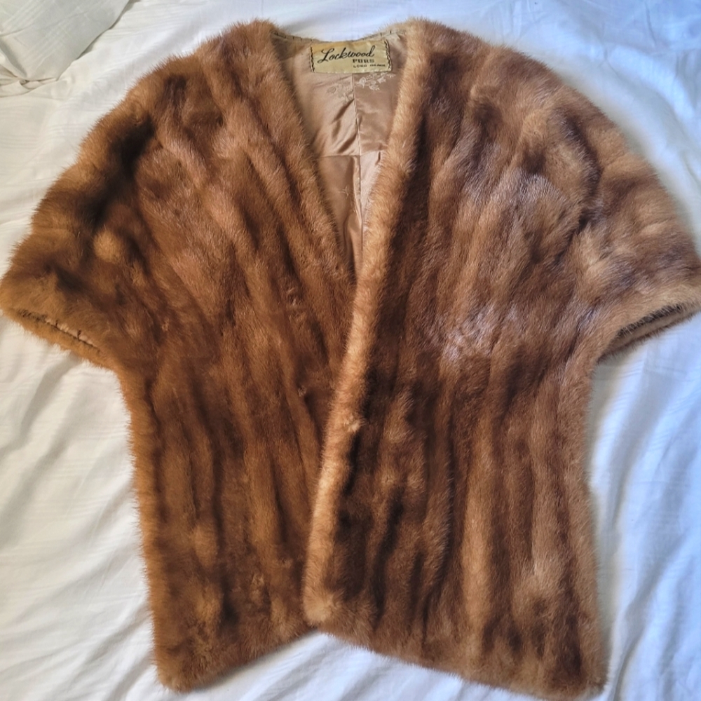 Vintage Mink Stole - Gem